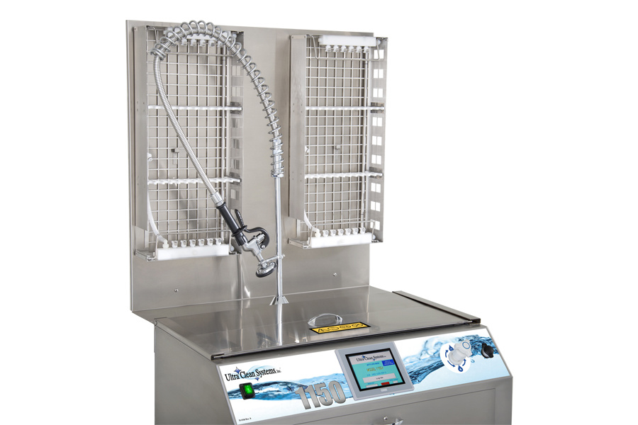 Ultra Clean Systems ultrasonic backsplash - Getinge