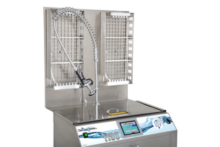 Ultra Clean Systems ultrasonic backsplash - Getinge