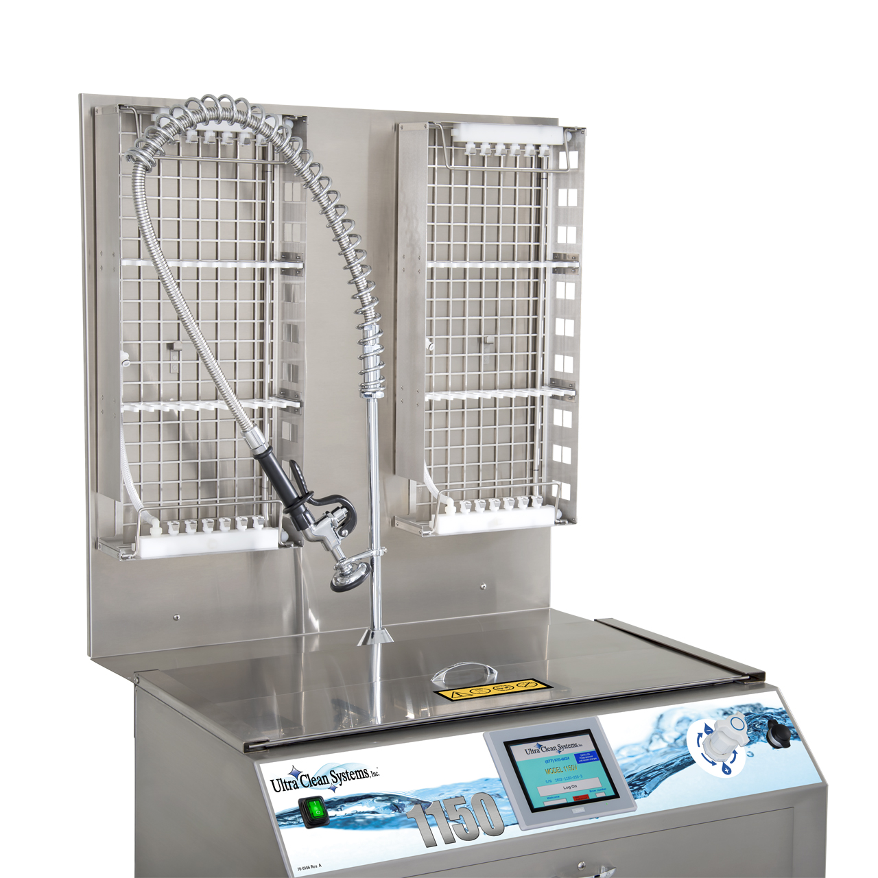 Ultra Clean Systems ultrasonic backsplash - Getinge