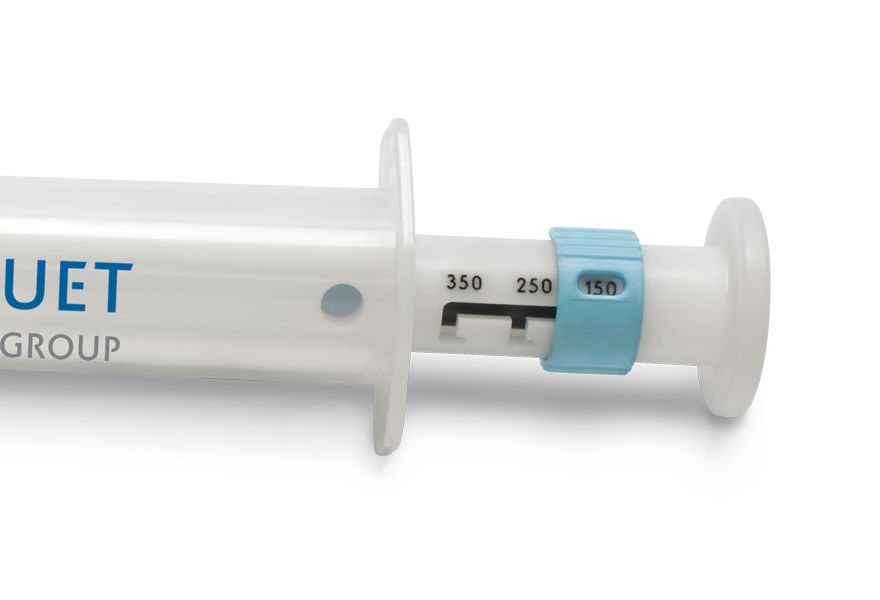 Vasoshield Pressure Controlling Syringe