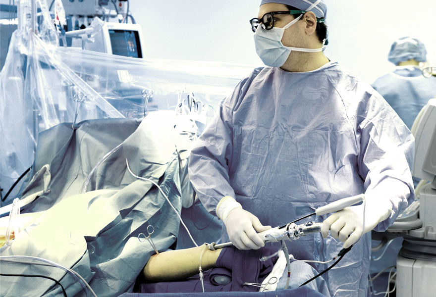 Endoscopic vessel harvesting (EVH) is safe, effective and proven - Getinge