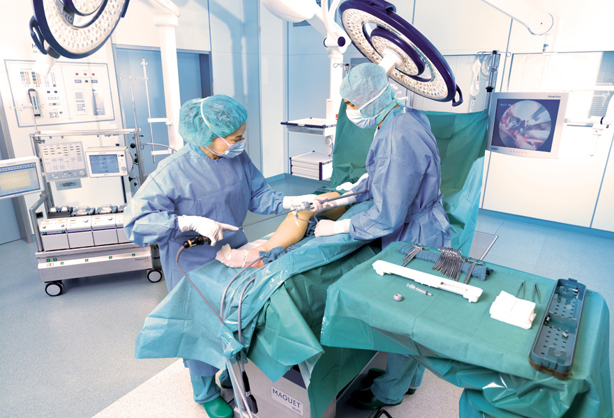 Endoscopic vessel harvesting (EVH) is safe, effective and proven - Getinge