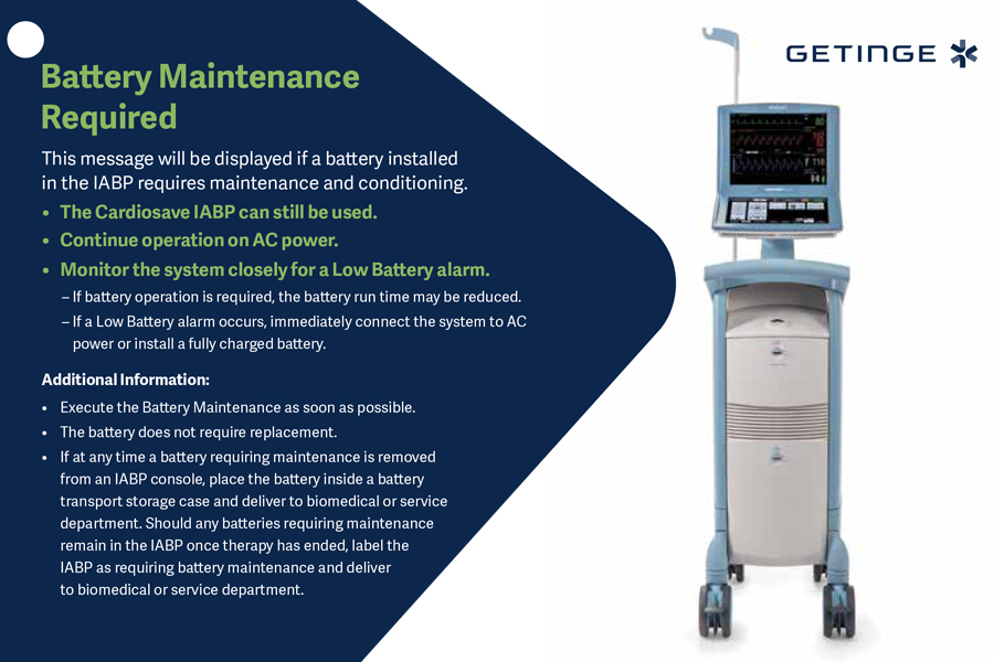 Intra-Aortic Balloon (IAB) & IABP Resource Center – Getinge - Getinge 3.0
