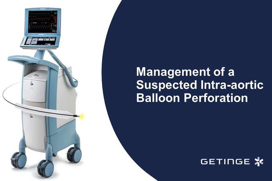Intra-Aortic Balloon (IAB) & IABP Resource Center – Getinge - Getinge 3.0