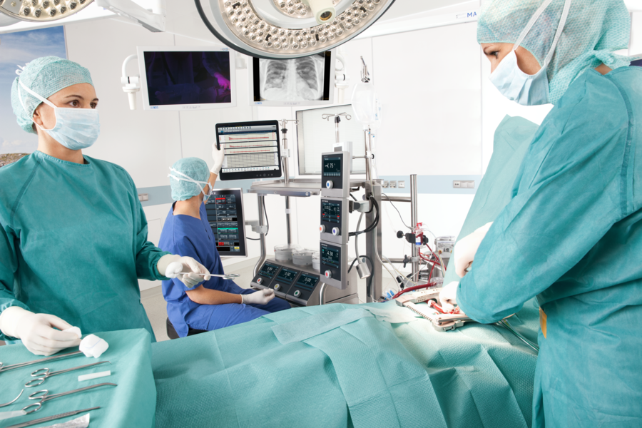 Serving cardiovascular procedures