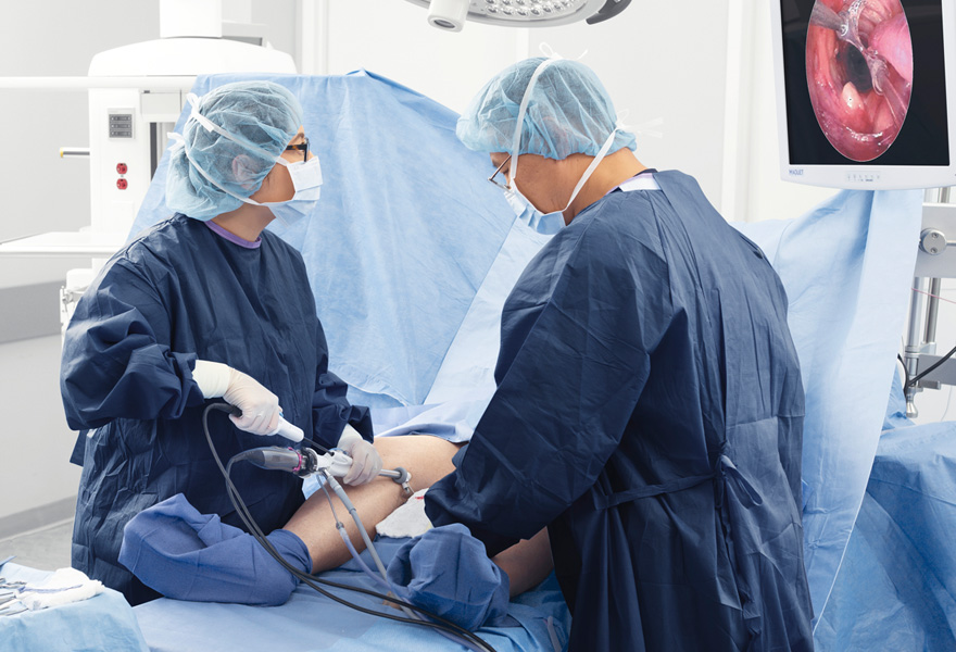 Serving cardiovascular procedures