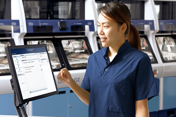 Electronic Instrument Traceability - Getinge