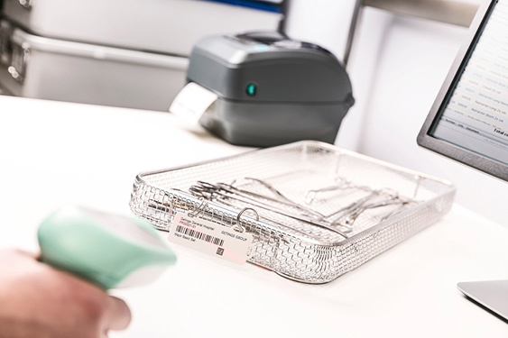 Electronic Instrument Traceability - Getinge