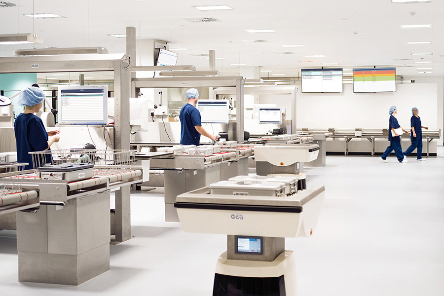 Sterile Supply Management - Instrument Traceability - Getinge