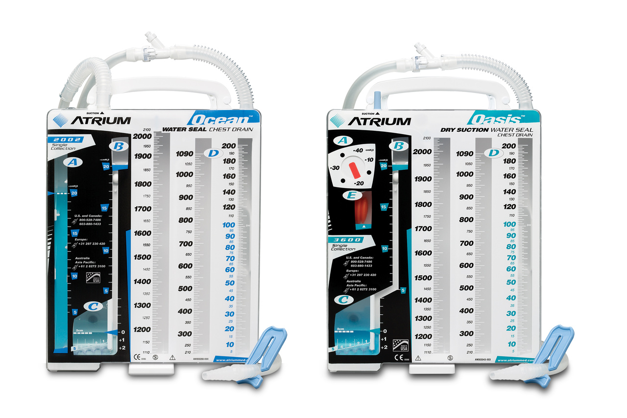 Chest Drain Education - Getinge
