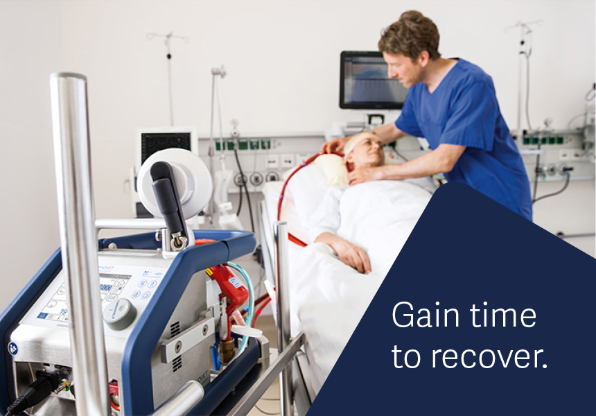Getinge ECMO solutions - Getinge