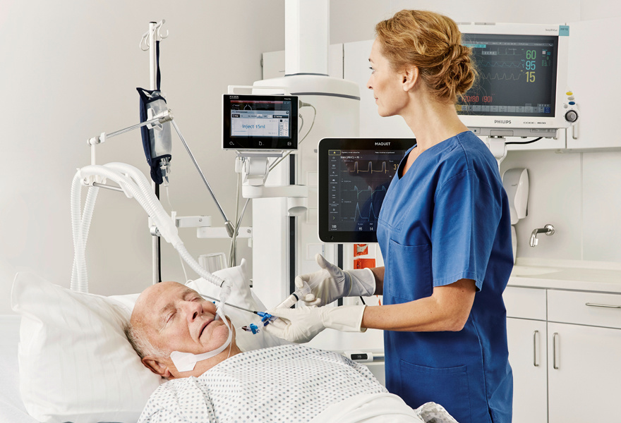 Advanced ICU Patient Monitoring Solutions | Getinge Intensive Care ...