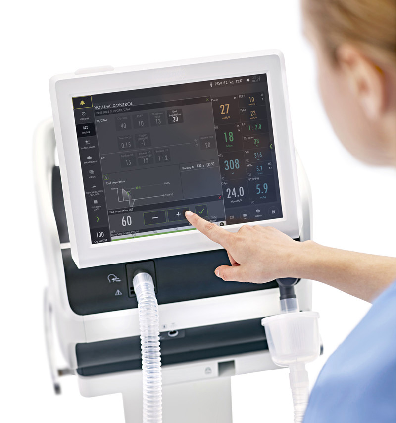 Easy to use mechanical ventilation | Getinge - Getinge
