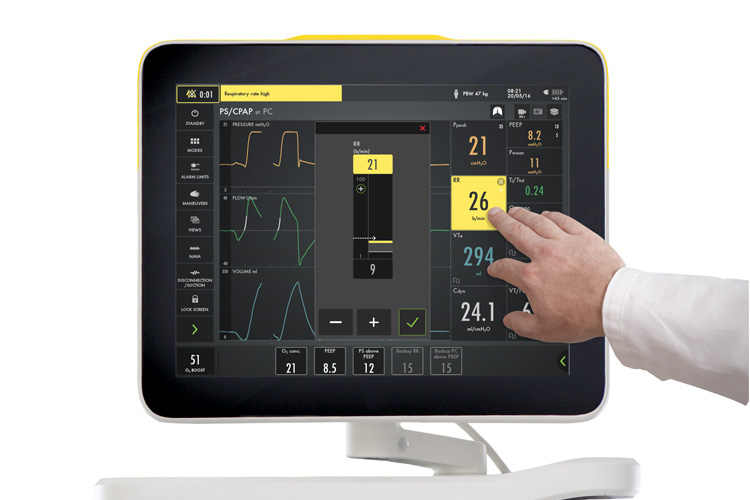Easy to use mechanical ventilation | Getinge