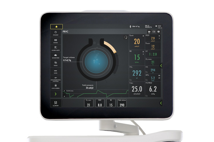 Easy to use mechanical ventilation | Getinge