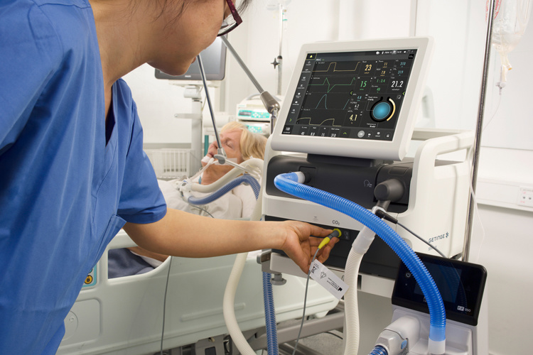 Mechanical ventilation solutions - Getinge