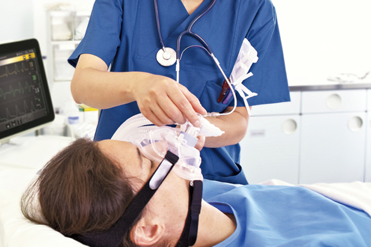 Heliox Helping patients breathe easier - Getinge