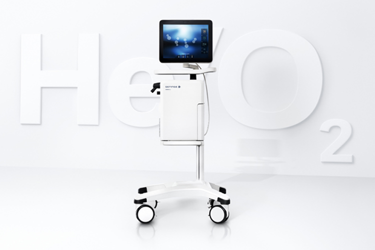 Heliox Helping patients breathe easier - Getinge