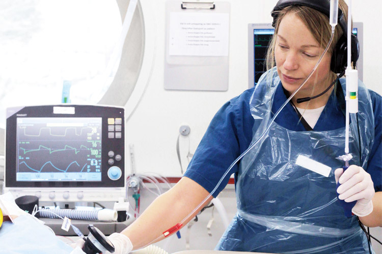 Mechanical ventilation solutions - Getinge
