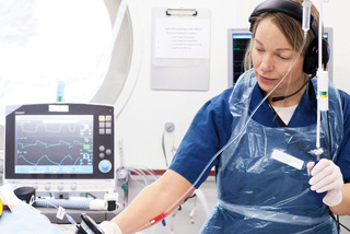 Getinge hyperbaric oxygen therapy ventilation