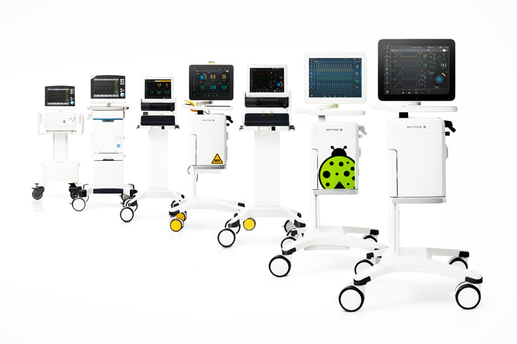 Mechanical ventilation solutions - Getinge