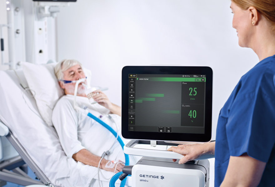 Mechanical ventilation solutions - Getinge 3.0
