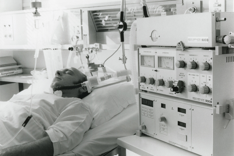 The Servo Ventilator story - Getinge
