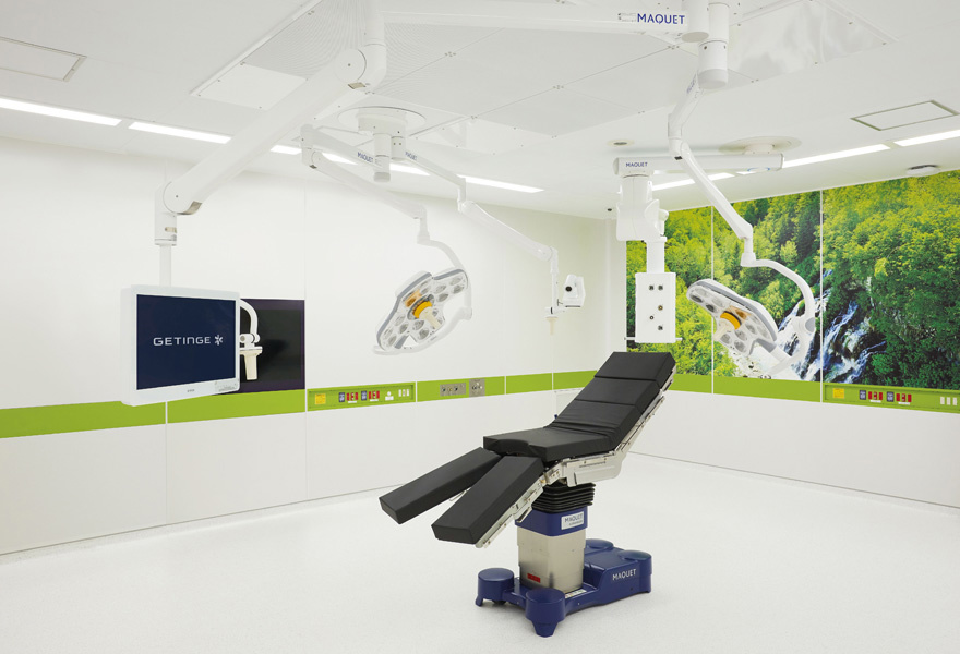 Practice clinics and outpatient surgery centers - Getinge