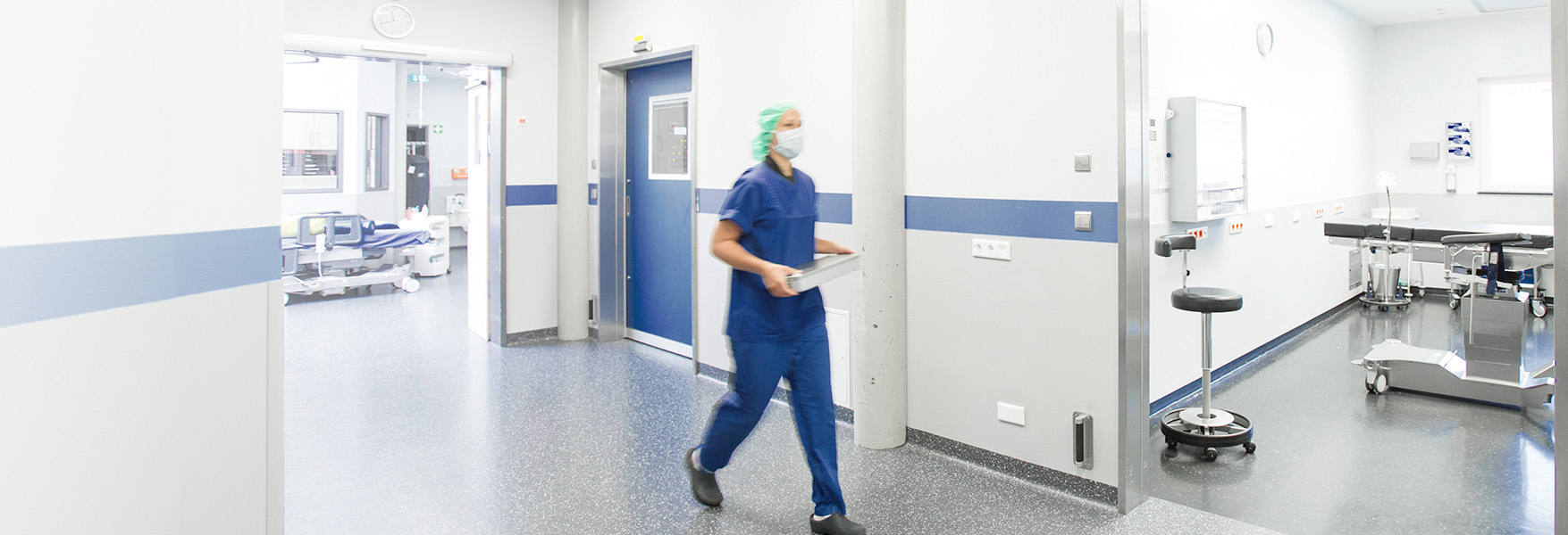 Practice clinics and outpatient surgery centers