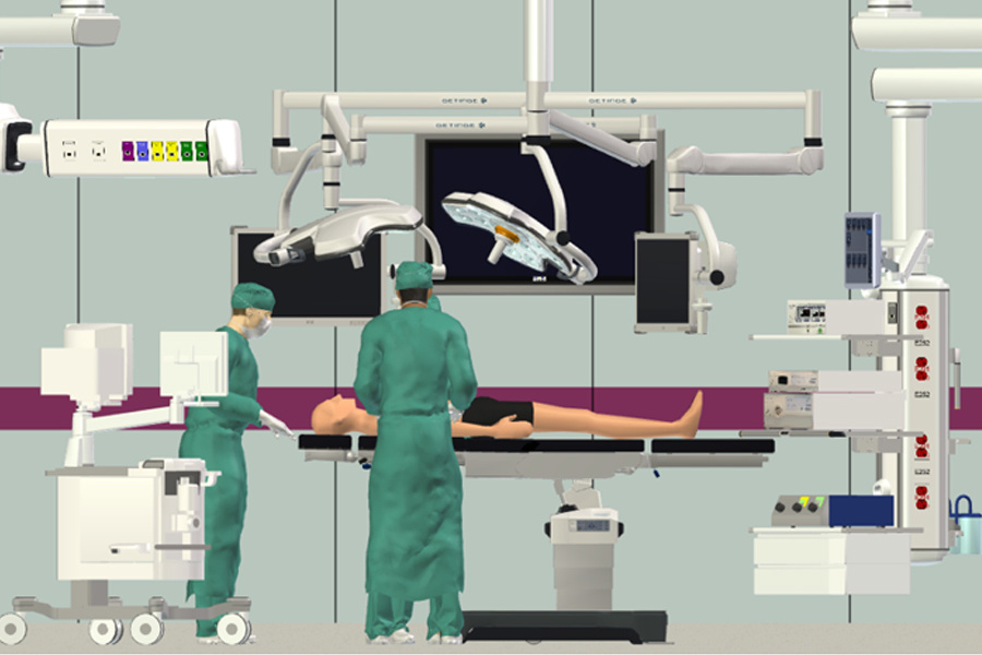 Practice clinics and outpatient surgery centers - Getinge