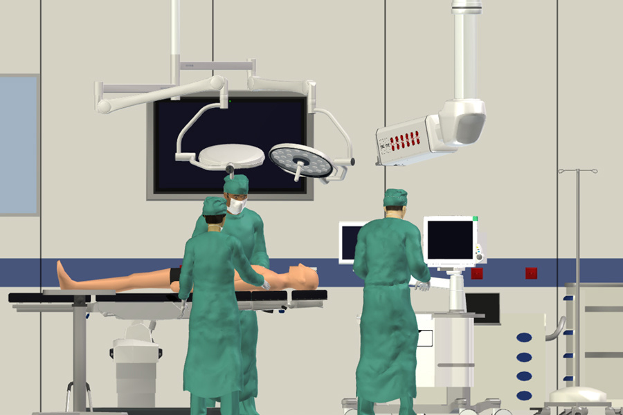 Practice clinics and outpatient surgery centers - Getinge