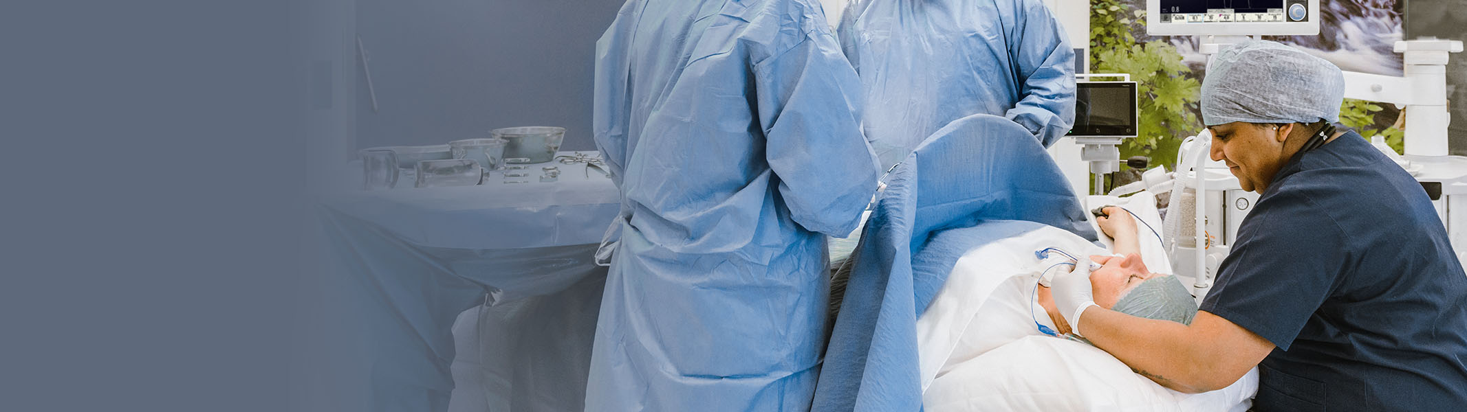 Anesthesia automatic gas control