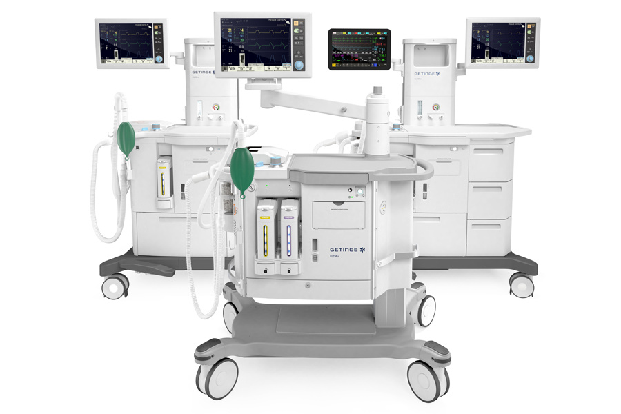 Getinge Flow Family Anesthesia Machines: Precision, Efficiency, and ...