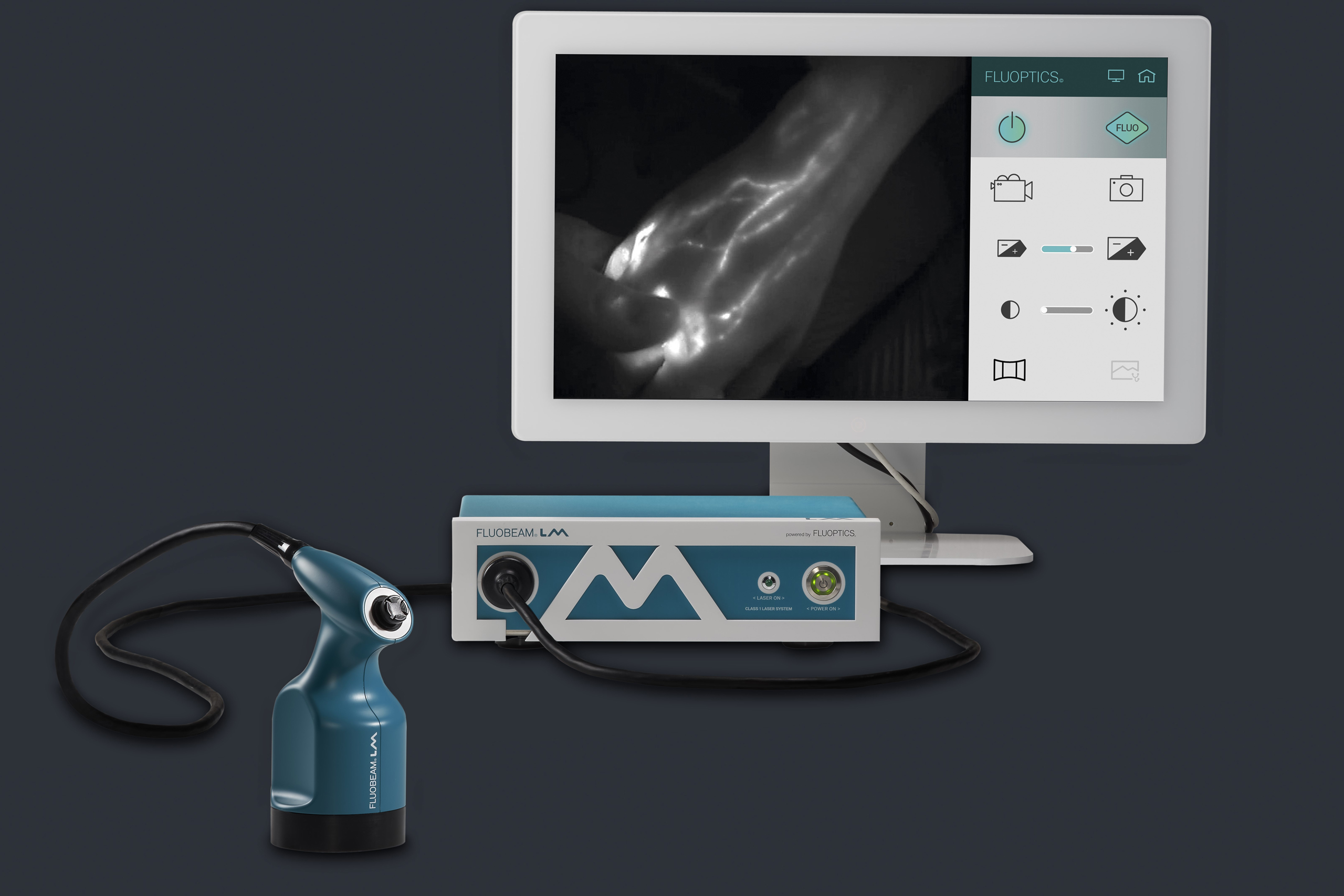 Fluorescence imaging - FLUOBEAM®LX