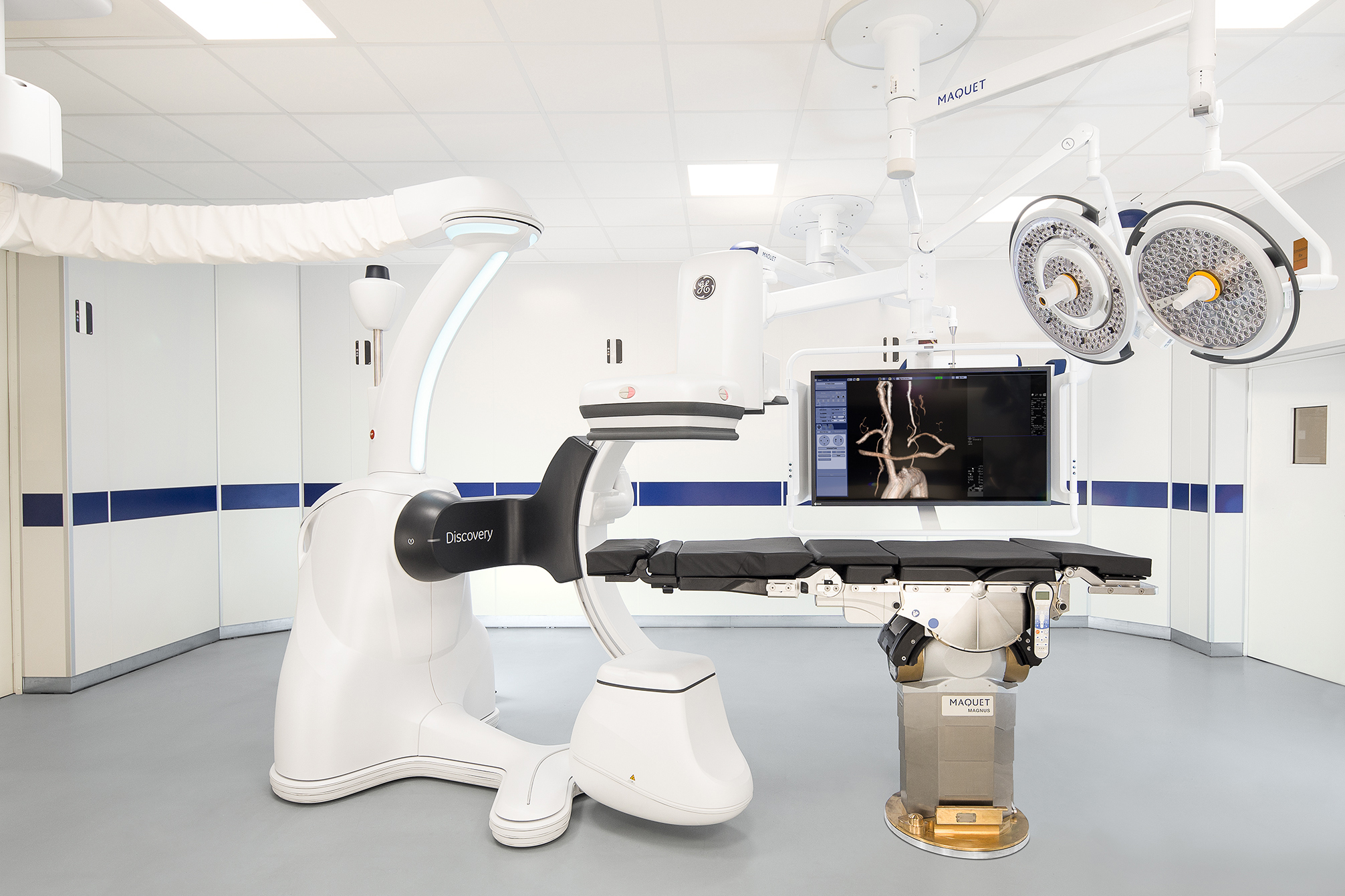 Getinge and GE Healthcare have jointly developed a highly flexible ...