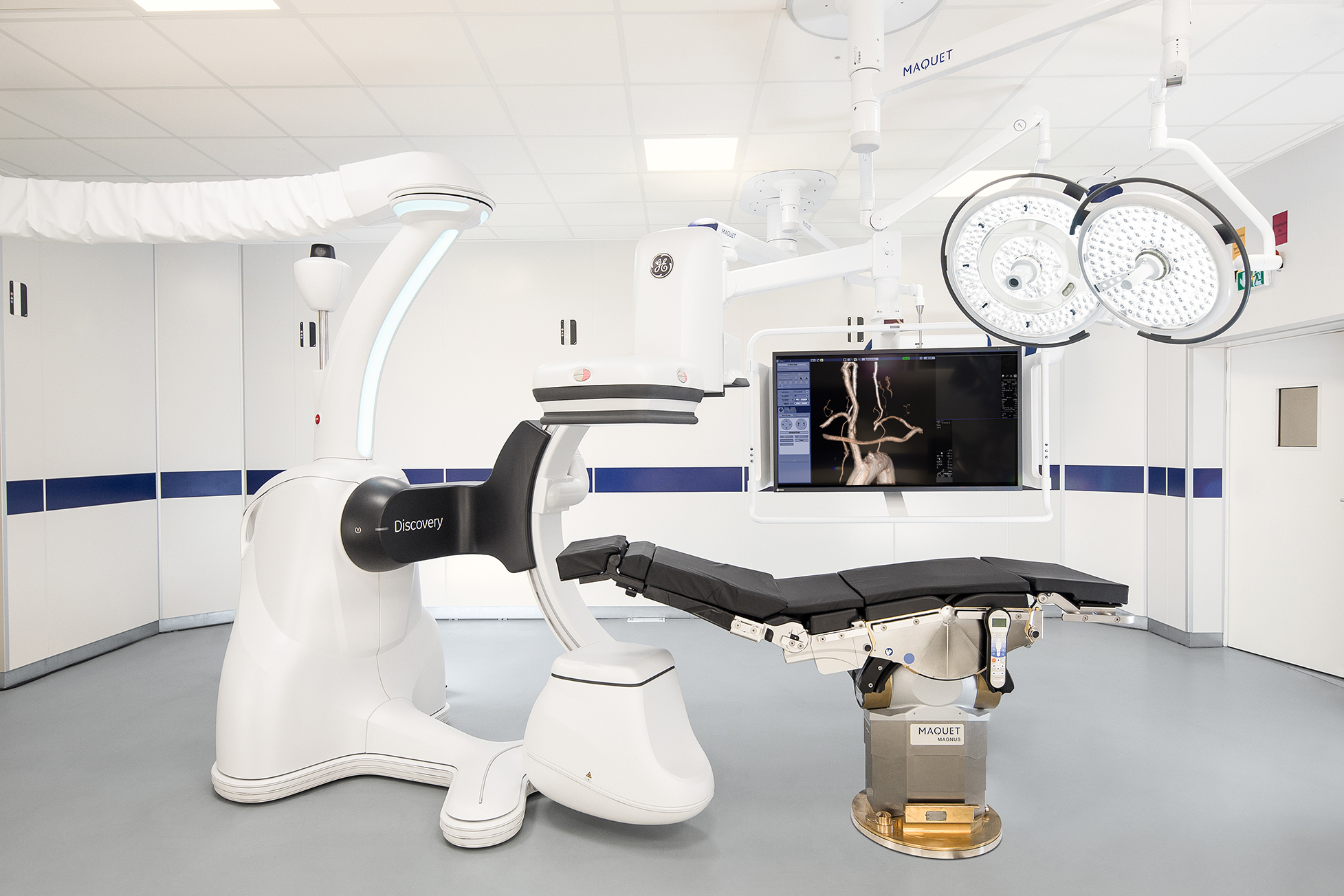 Getinge and GE Healthcare have jointly developed a highly flexible ...