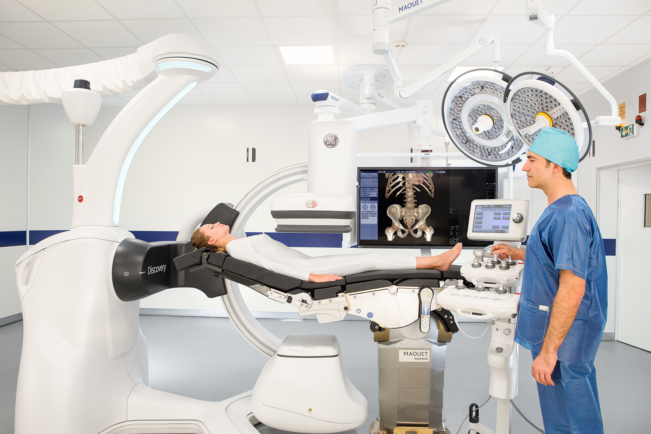 Getinge and GE Healthcare have jointly developed a highly flexible ...