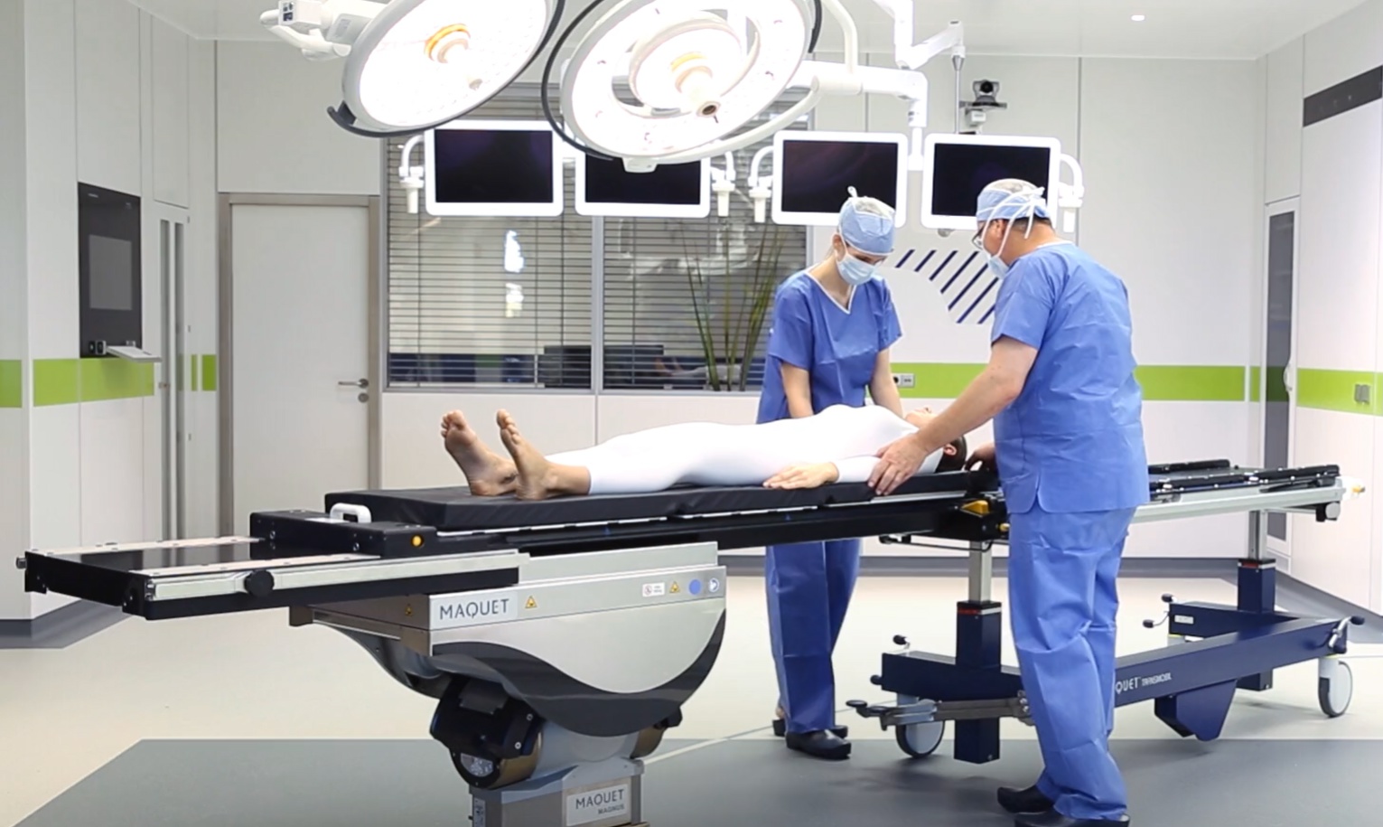 Système de transfert de patients PILOT - Getinge