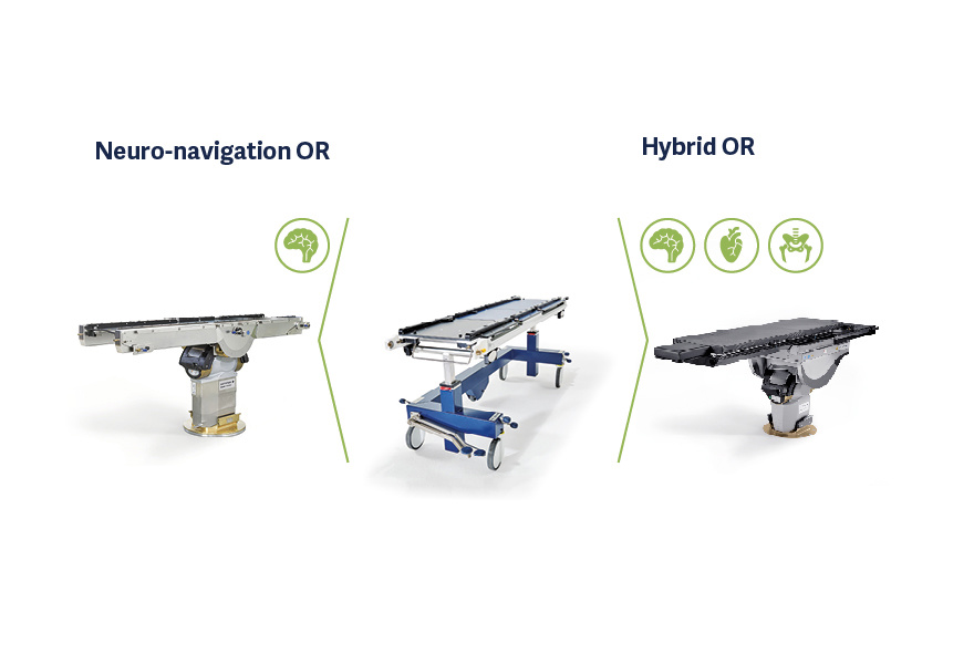 PILOT Patient Transfer System - Getinge
