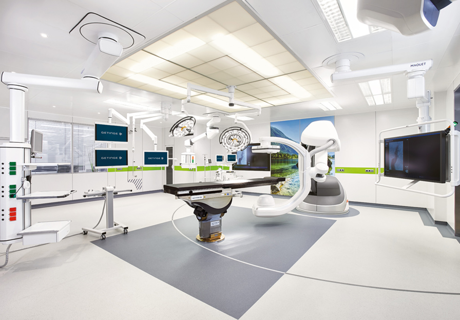 PILOT Patient Transfer System - Getinge