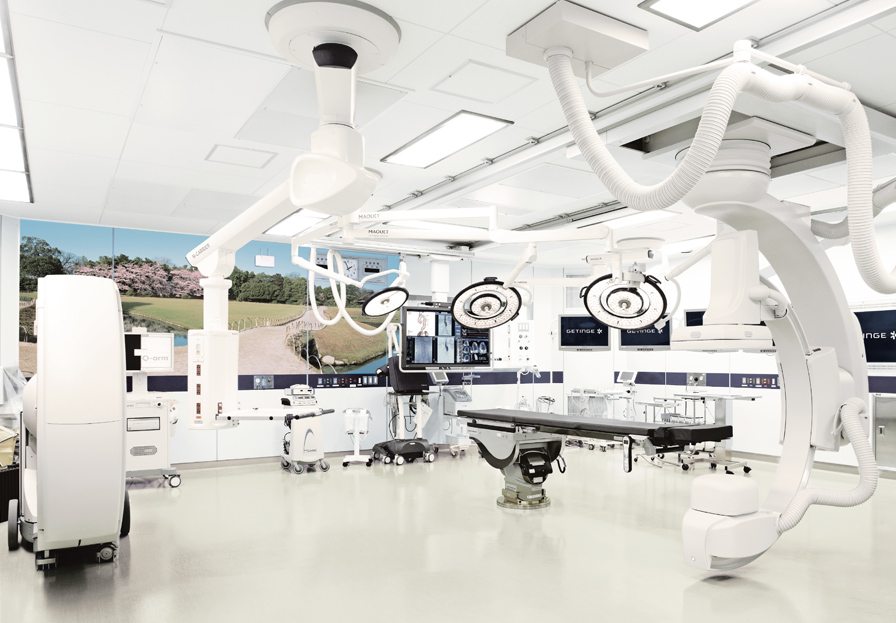 The Hybrid OR is the future of surgery