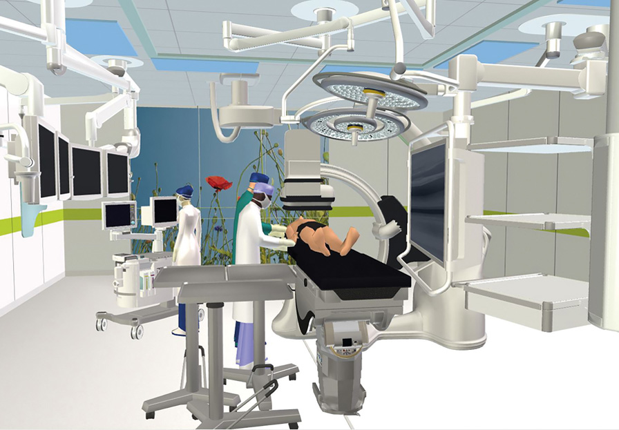 The Hybrid OR is the future of surgery