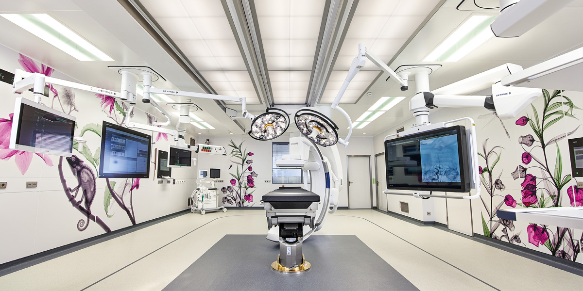 Hybrid OR Yuanlin Christian Hospital, Yuanlin, Taiwan - Getinge