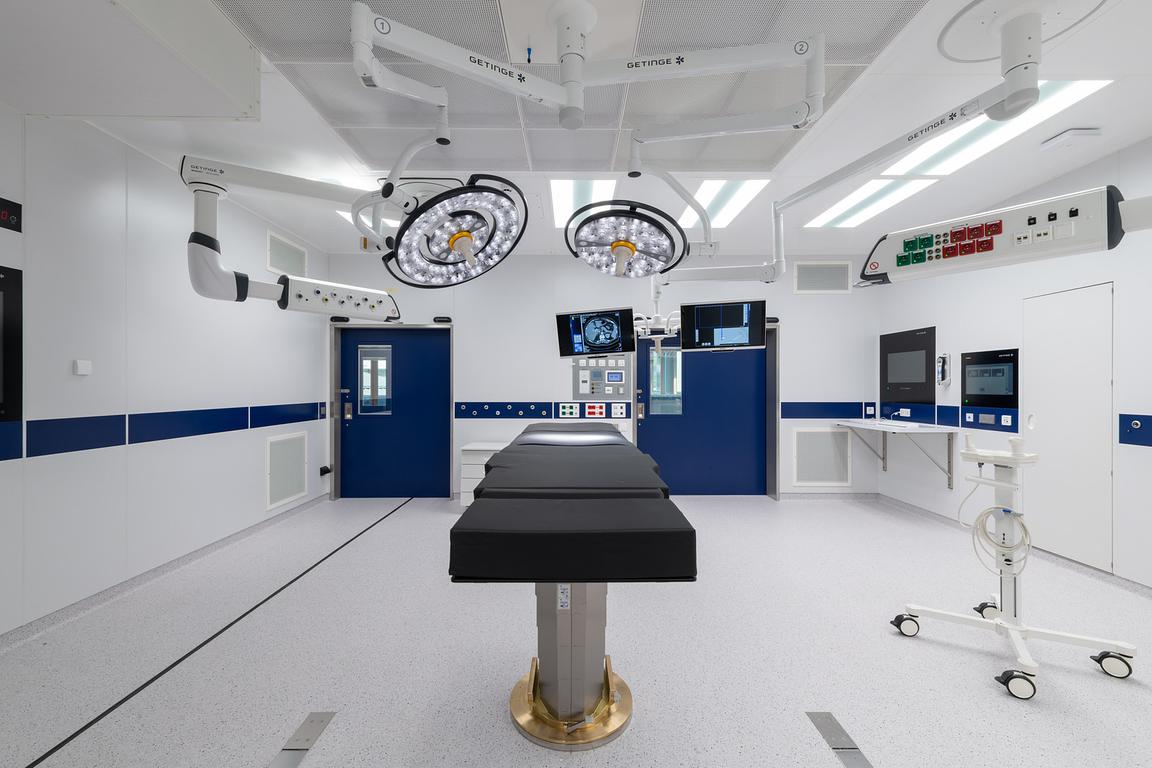 Le CHU de Liège investit dans le bloc opératoire du futur