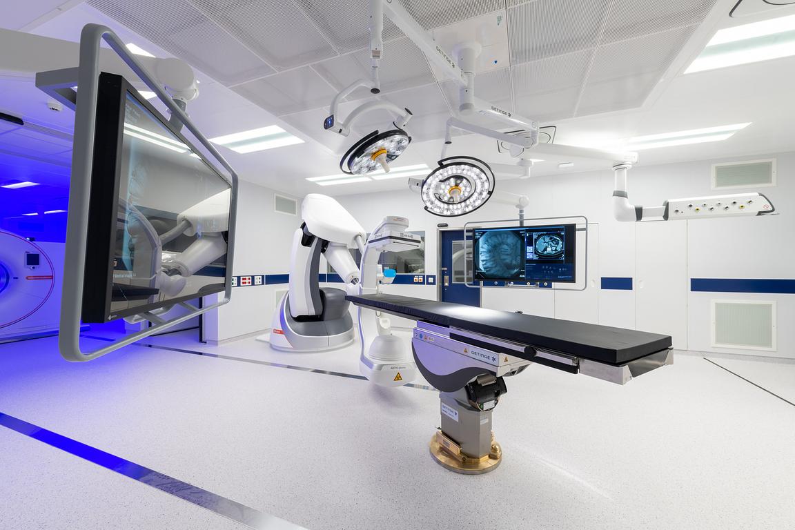 Le CHU de Liège investit dans le bloc opératoire du futur