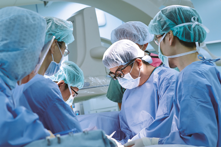 Okayama University Hospital’s Hybrid OR