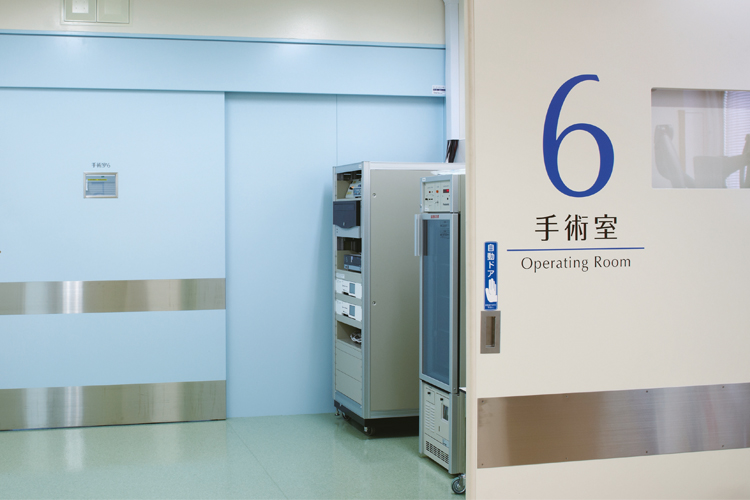 Okayama University Hospital’s Hybrid OR