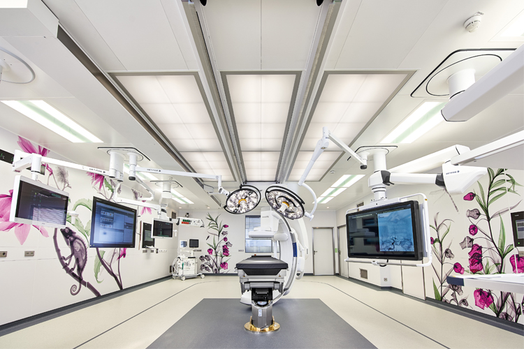Innovations dans la salle hybride