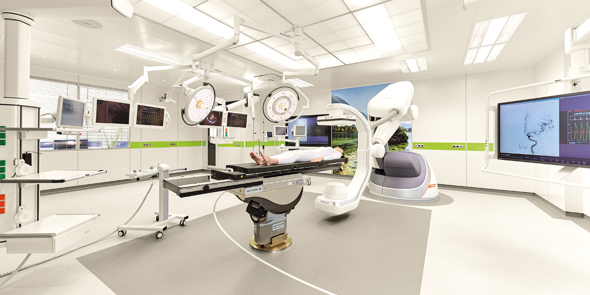 Une collaboration étroite entre Getinge et Siemens Healthineers