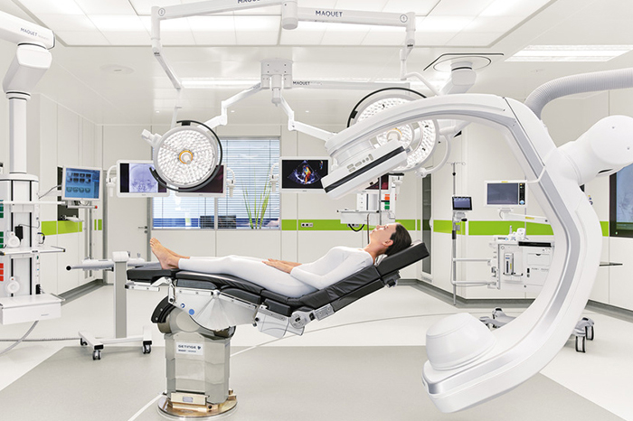 Une collaboration étroite entre Getinge et Siemens Healthineers